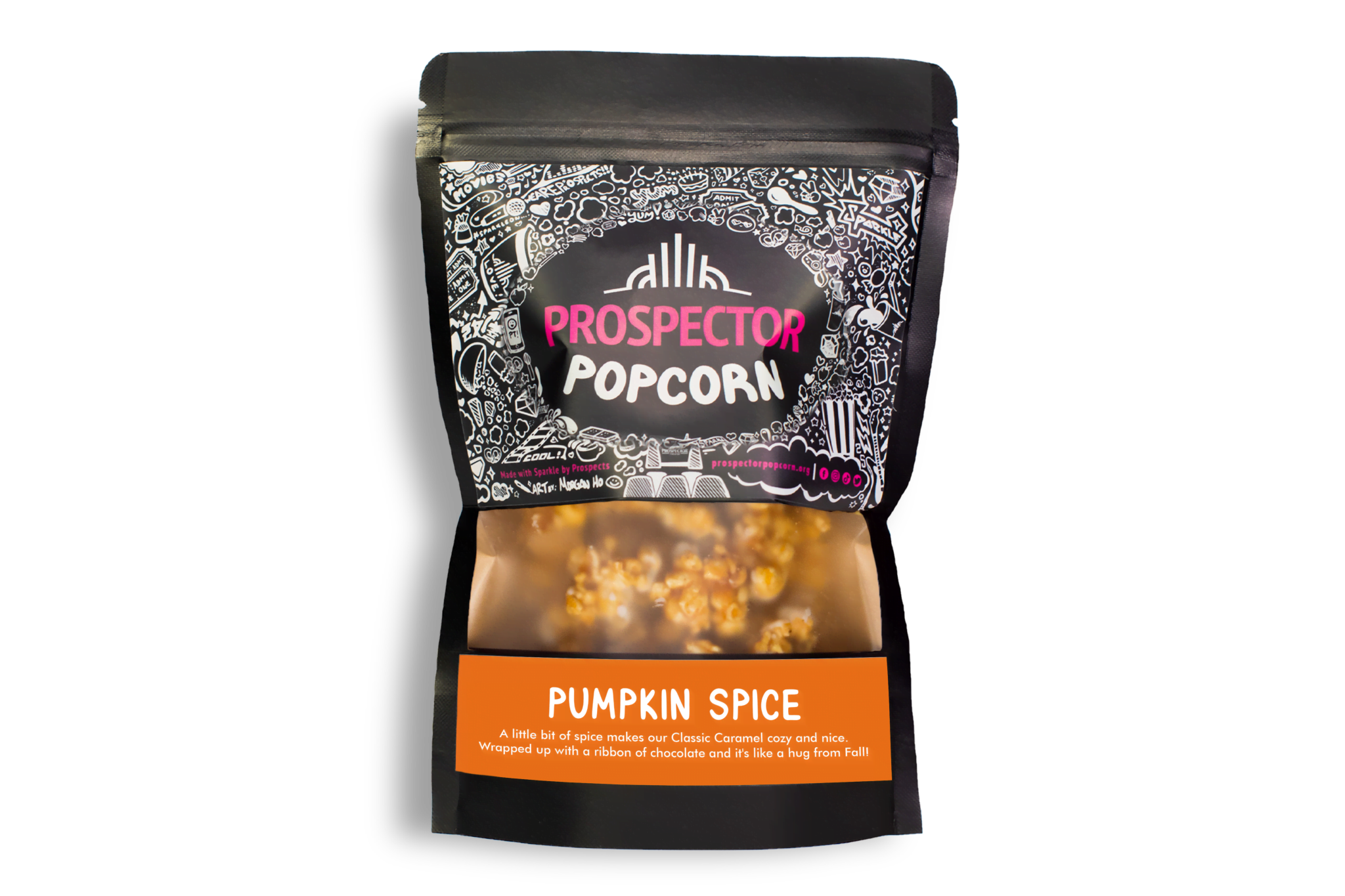 Prospector Popcorn Celebrates Fall with Pumpkin Spice Gourmet Popcorn ...
