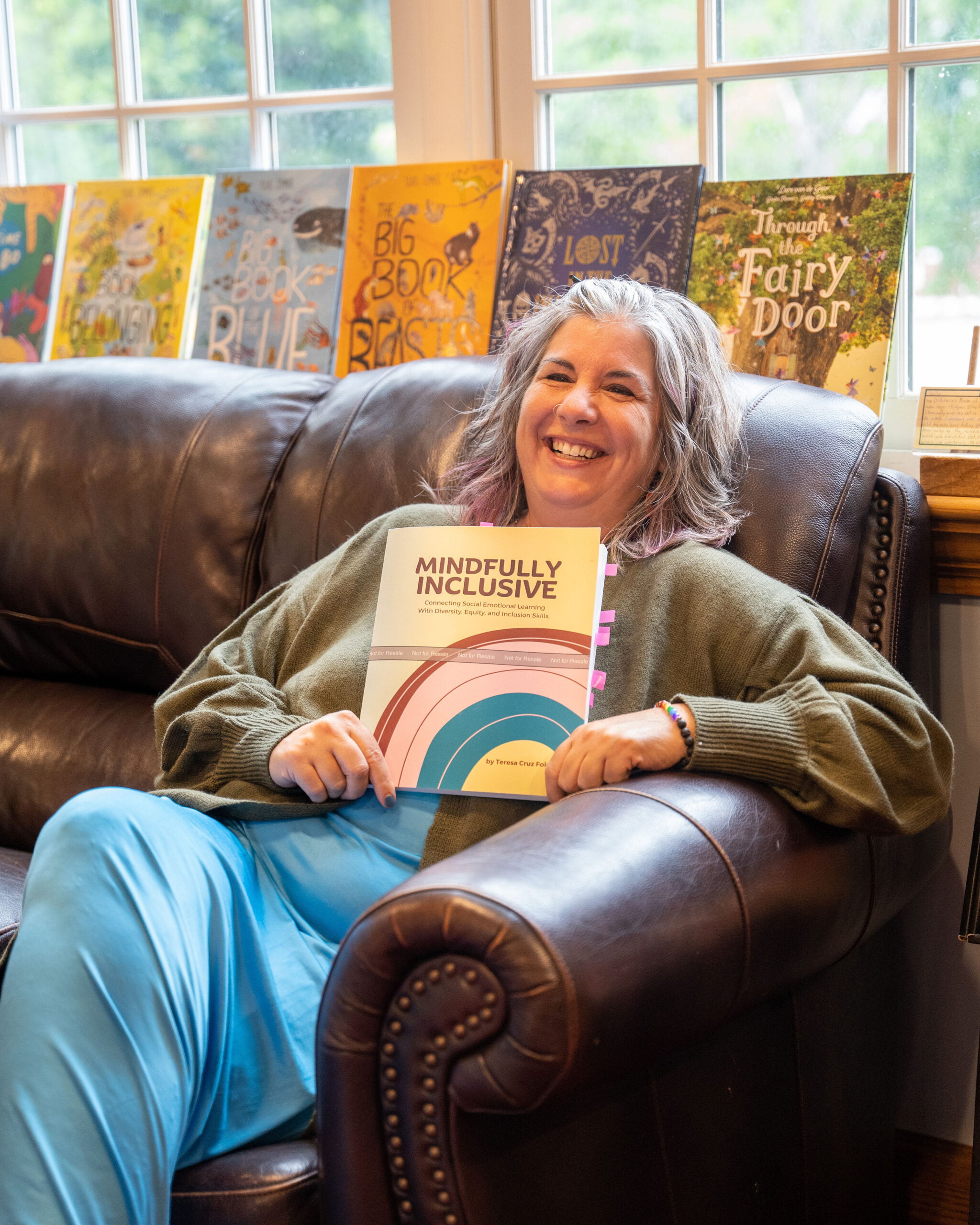 Tess Cruz Foley Announces Release Of A New Book “Mindfully Inclusive ...