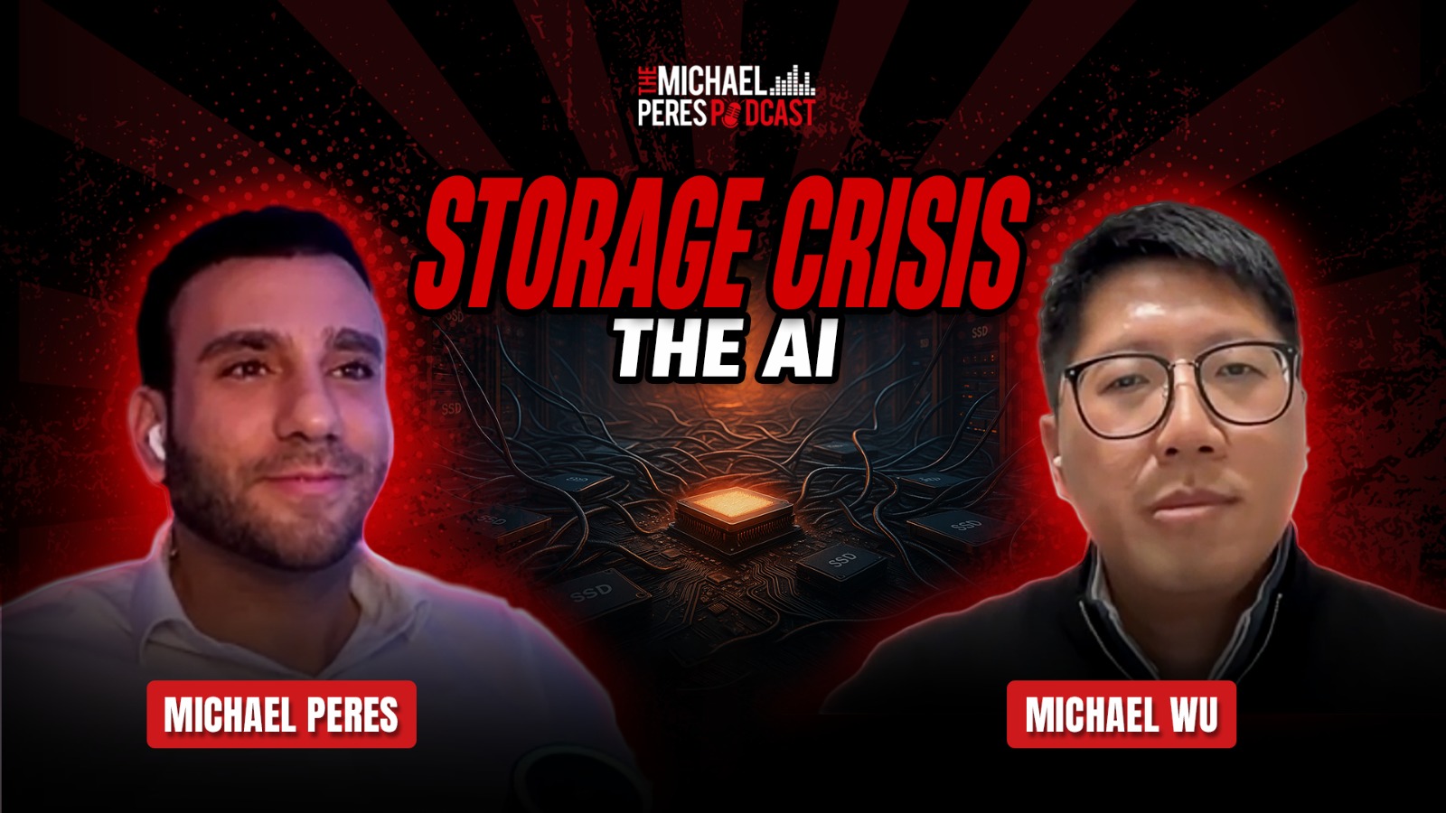 Michael Wu Joins The Michael Peres Podcast To Discuss NAND Storage And ...